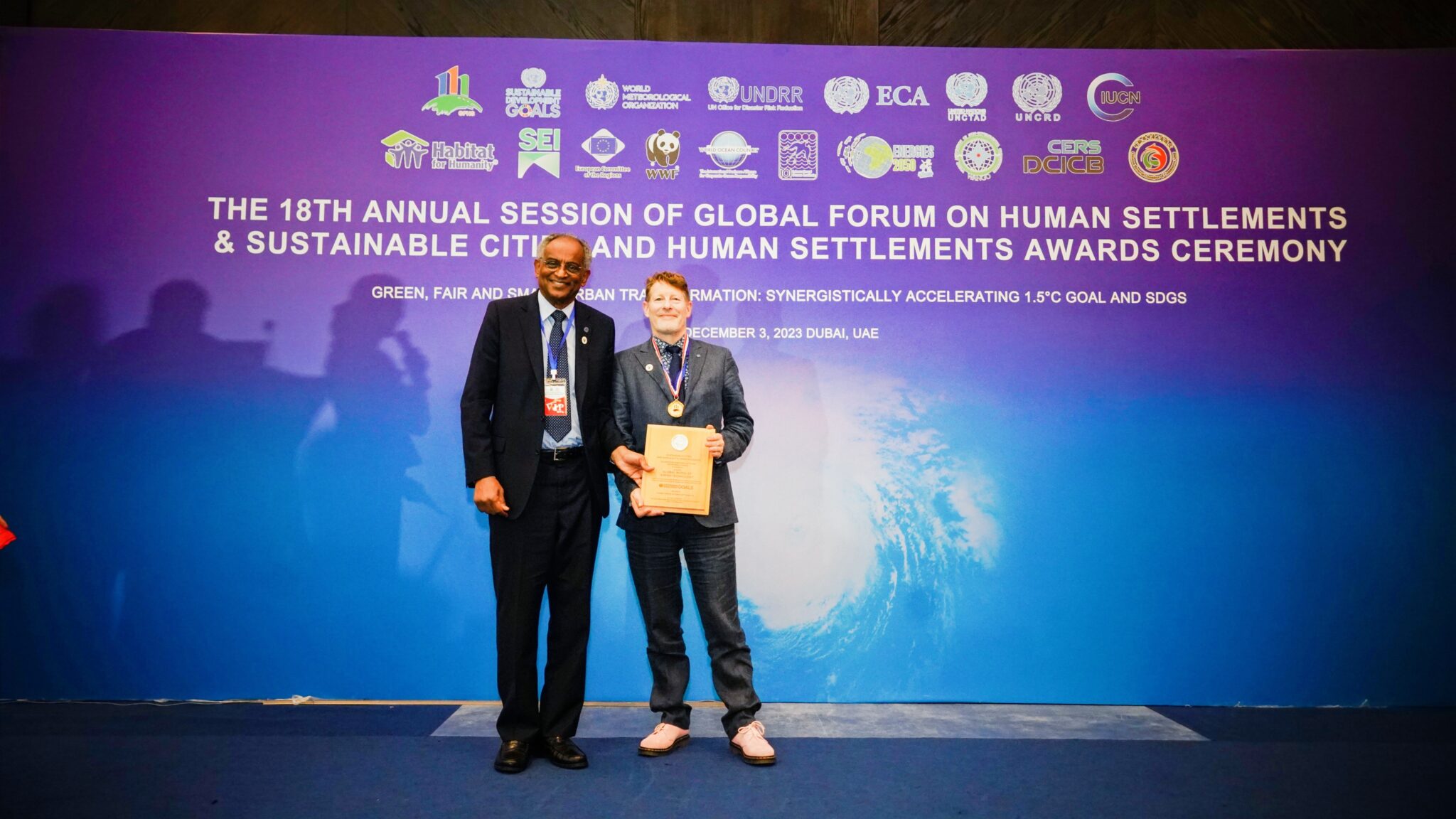 RainGrid wins Global Model Green Technology Award during COP28 ...